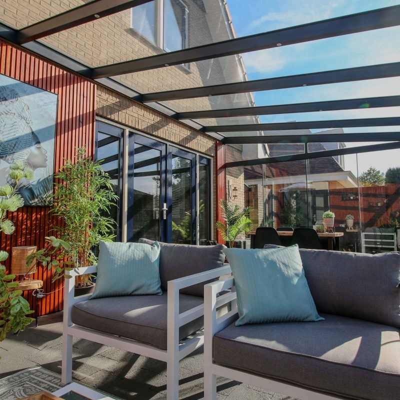 Een veranda met zonwering voor jouw tuin? - 4 Seizoen Veranda