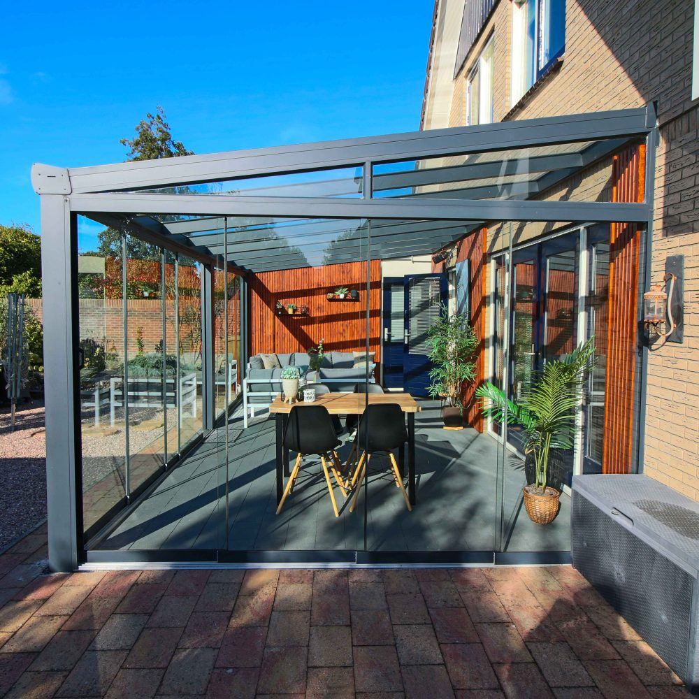Aluminium veranda - 4 Seizoen Veranda
